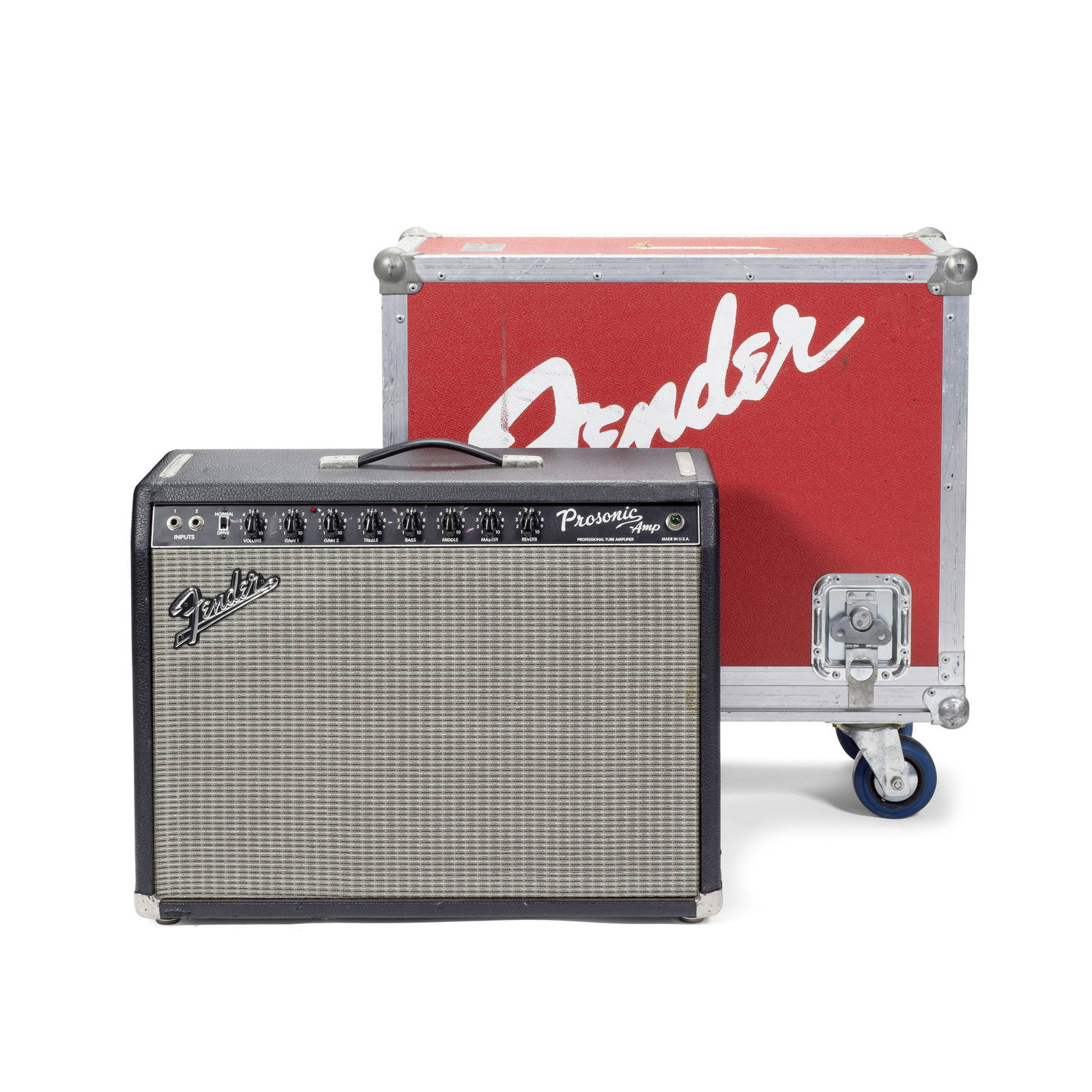 Peter Green: A Fender Prosonic 60watt 2x10 Combo, Circa 1990s, Auction