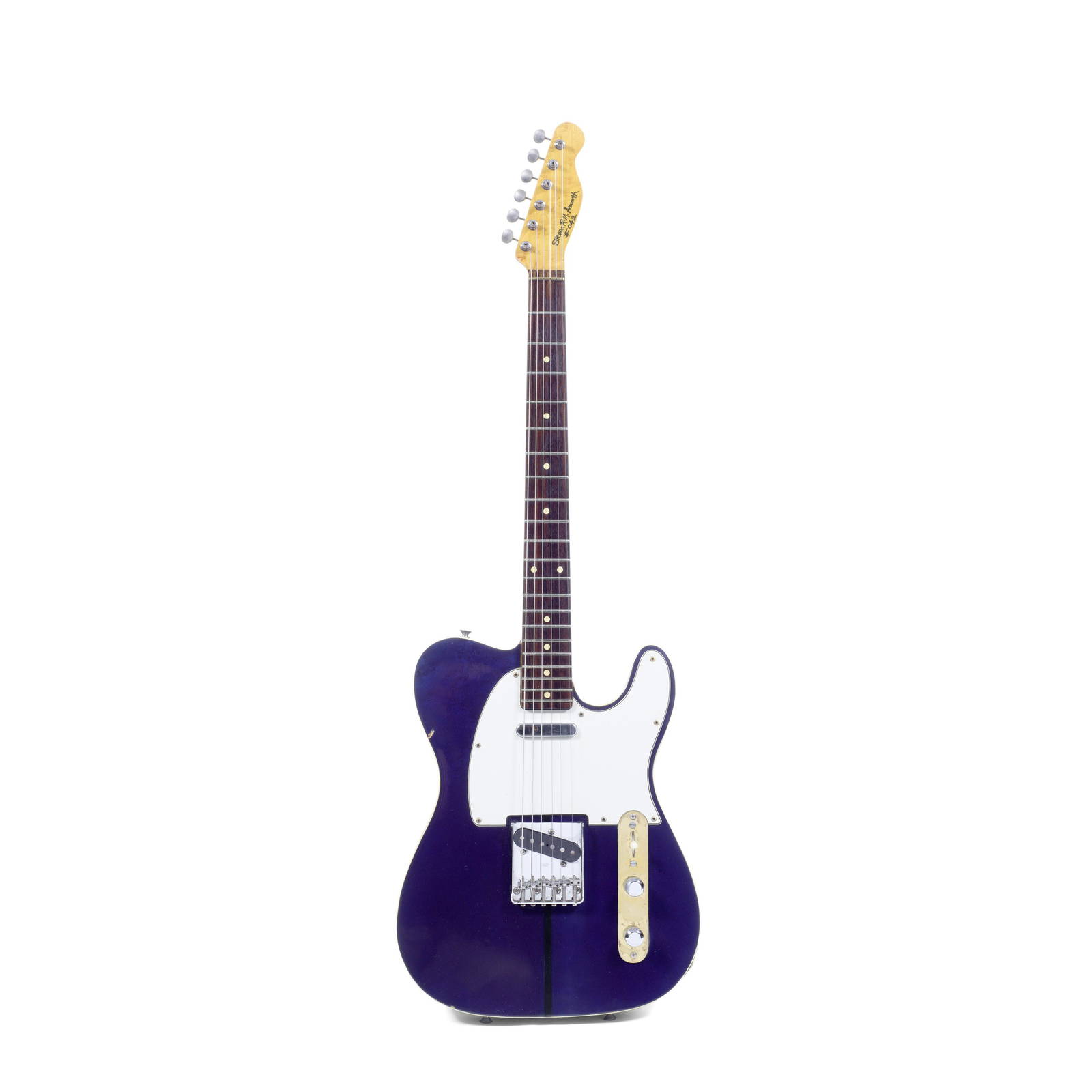 Peter Green: A Steven Acworth Custom-made Telecaster-style Electric Guitar, 1990s, Auction