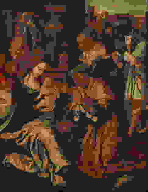 Follower Of Pieter Coecke Van Aelst (aelst 1502-1550 Brussels) The Adoration Of The Magi Auction