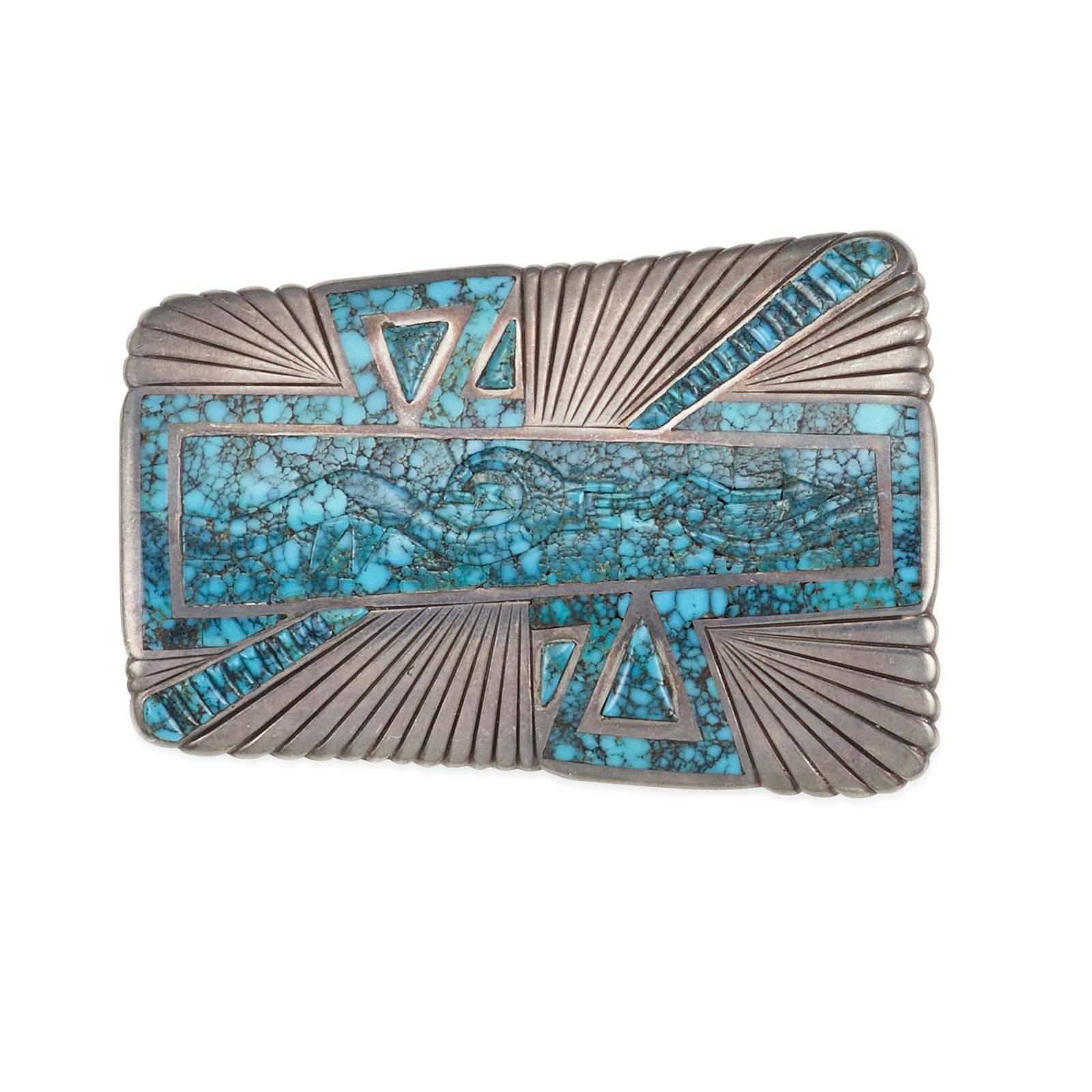 A Raymond Yazzie Bolo Tie Auction