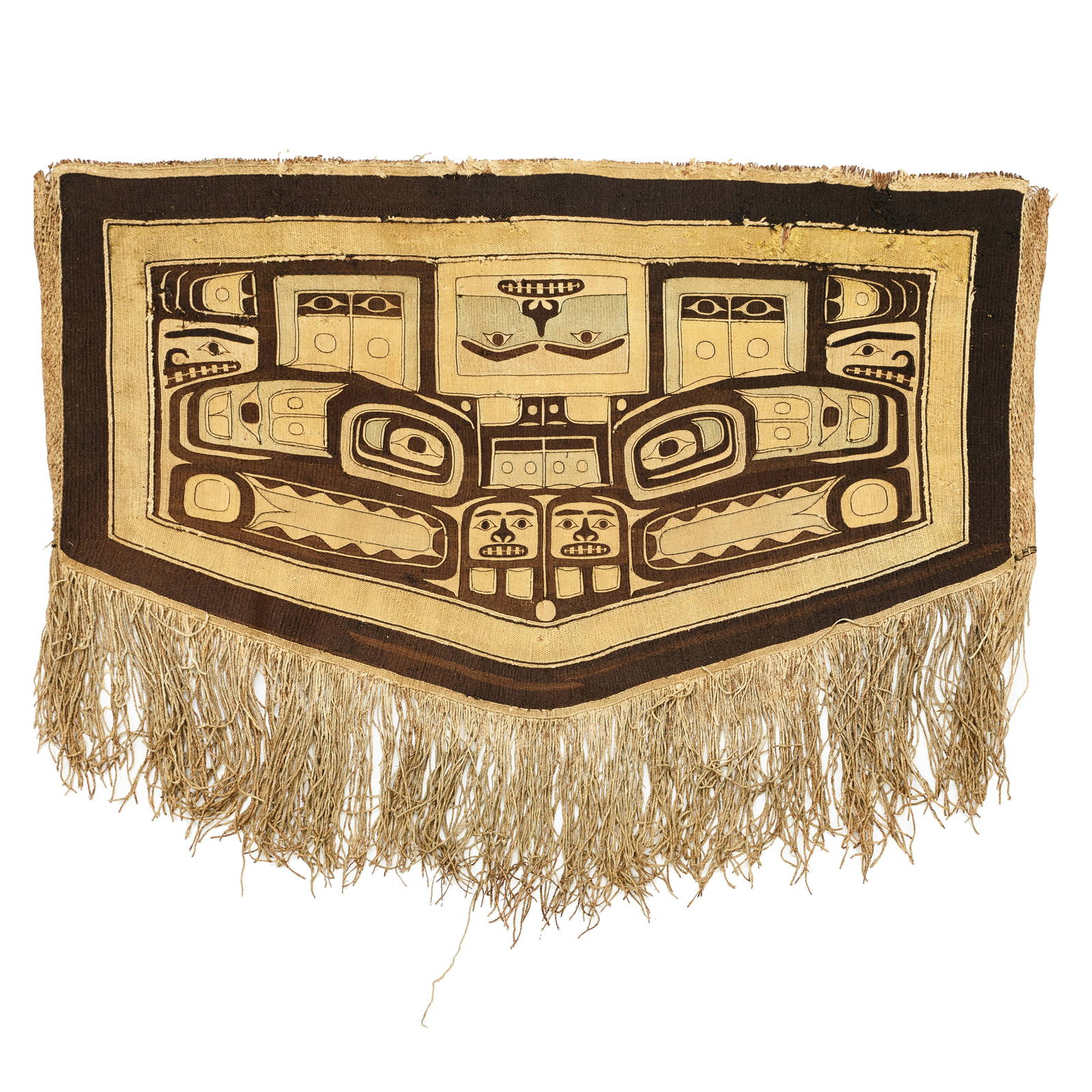 A Northwest Coast Chilkat Blanket Auction