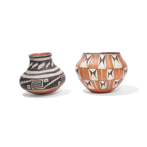 Two Southwestern Pottery Vessels