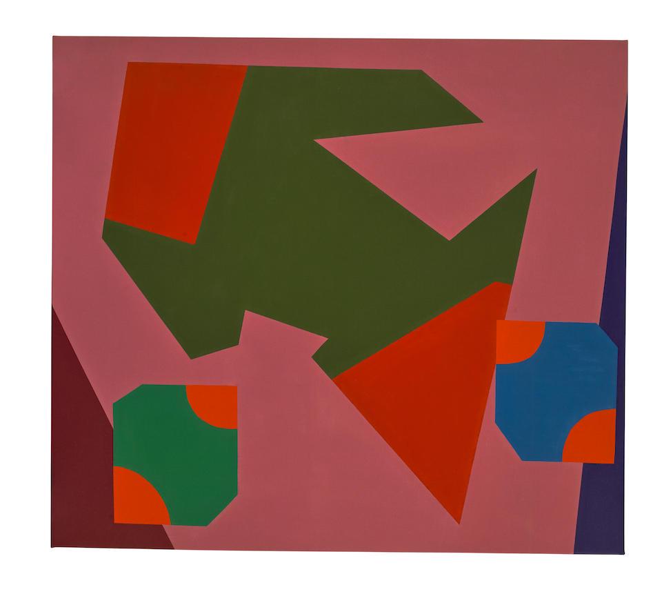 Timothy Corkery (b. 1931) Thirteenth American 1968 Auction