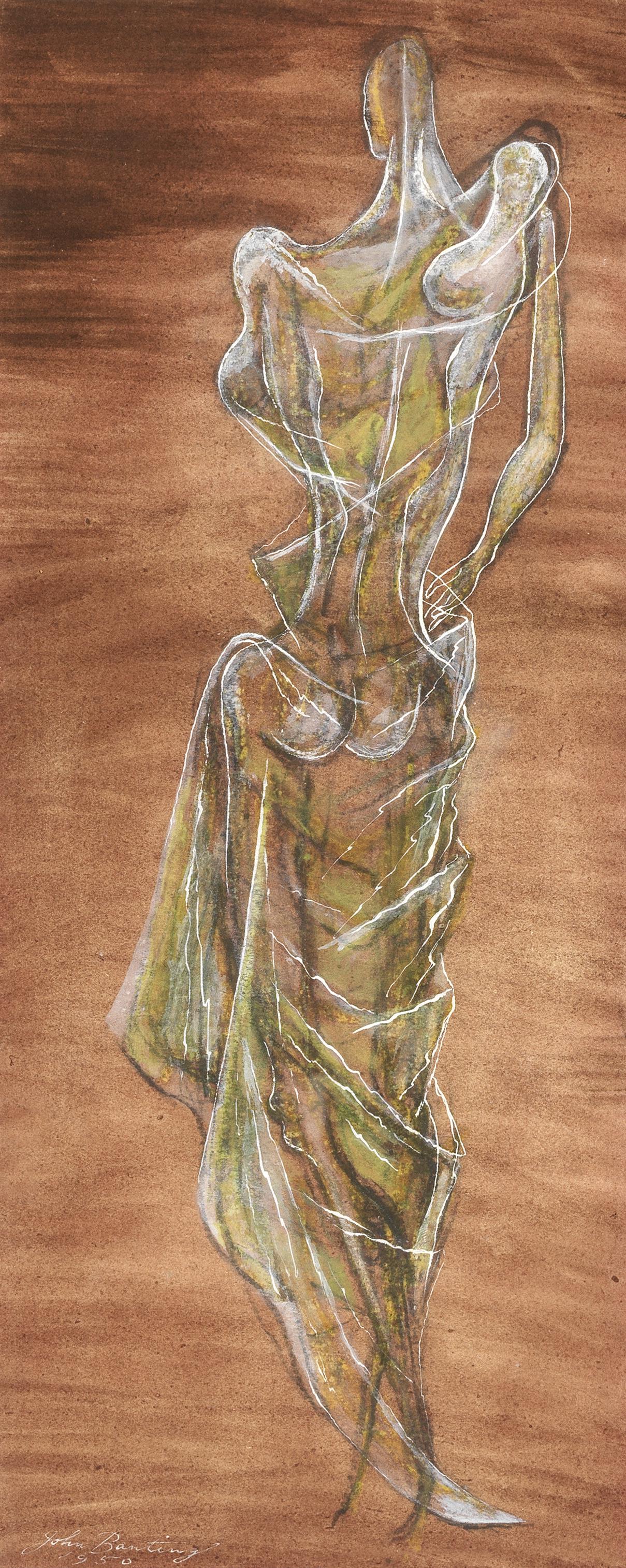 John Banting (british, 1902-1972) Dancer Auction