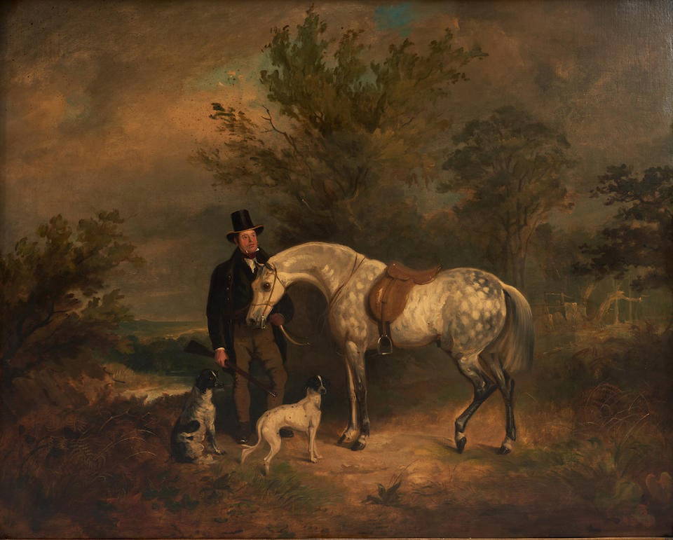 Attributed To John Ferneley (british, 1782-1860) Portrait Of Lord ...