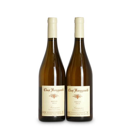 Clos Rougeard Saumur Blanc Breze 2014 (2 Bottles)