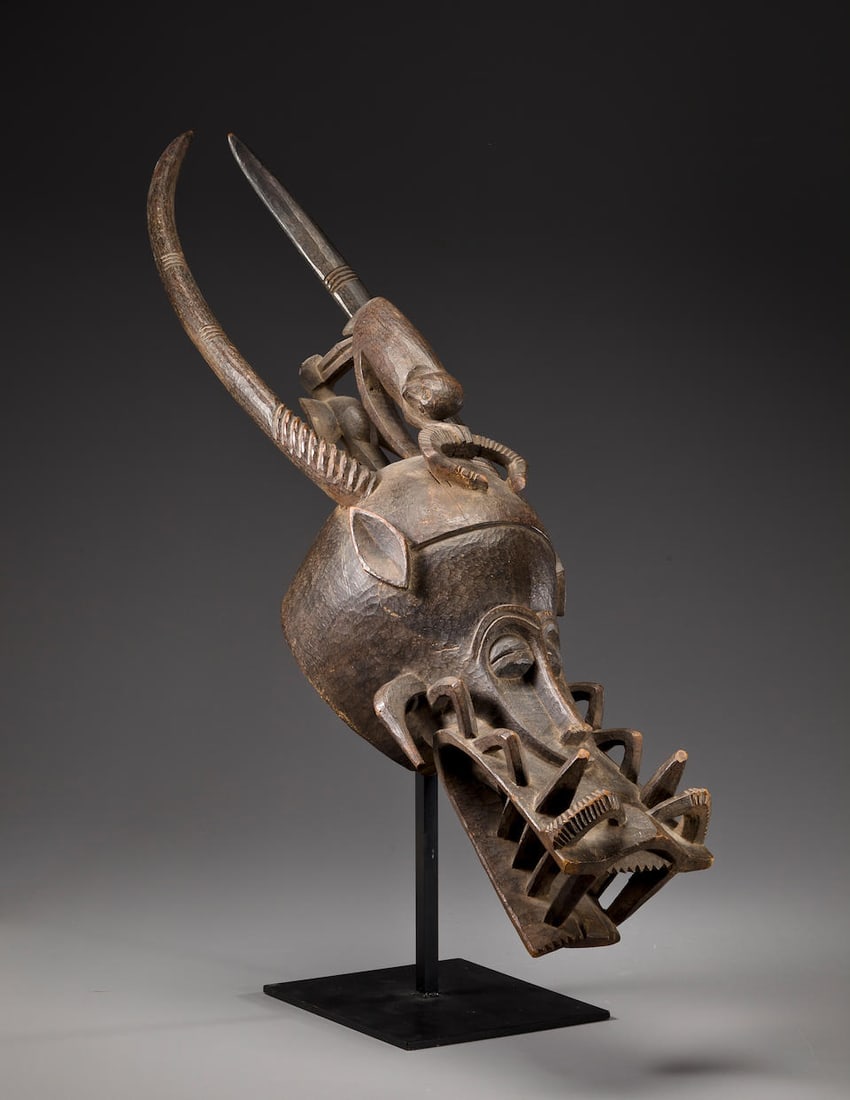 Senufo 'firespitter' Mask, Ivory Coast