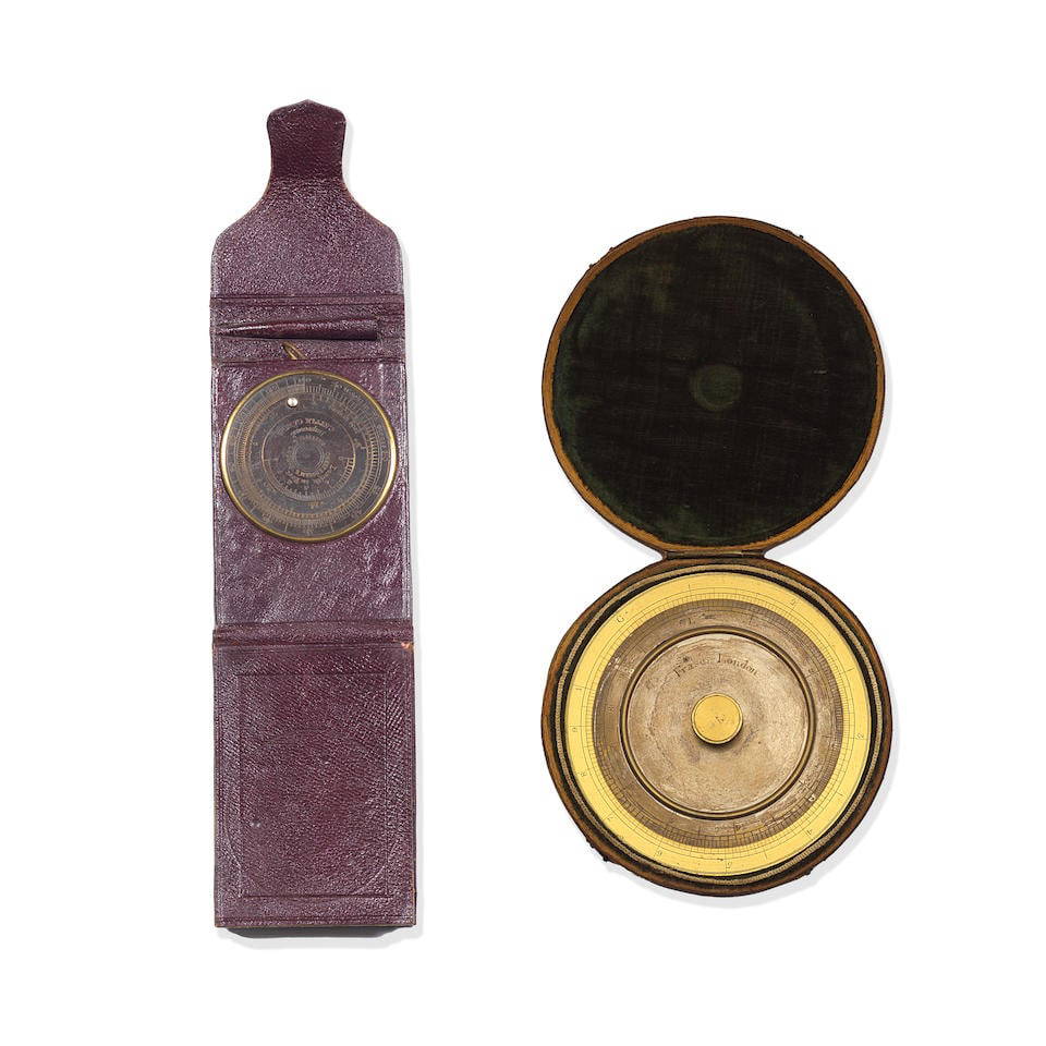 A Fraser Circular Slide Rule, English, Early 19th Century, Auction