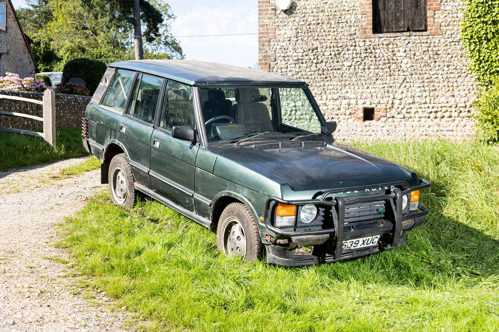 C.1990 Range Rover Vogue Efi 4x4 Estate Chassis No. Sallhammga438941 ...