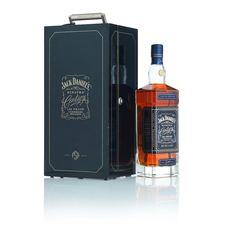 Jack Daniel's Sinatra Century Auction