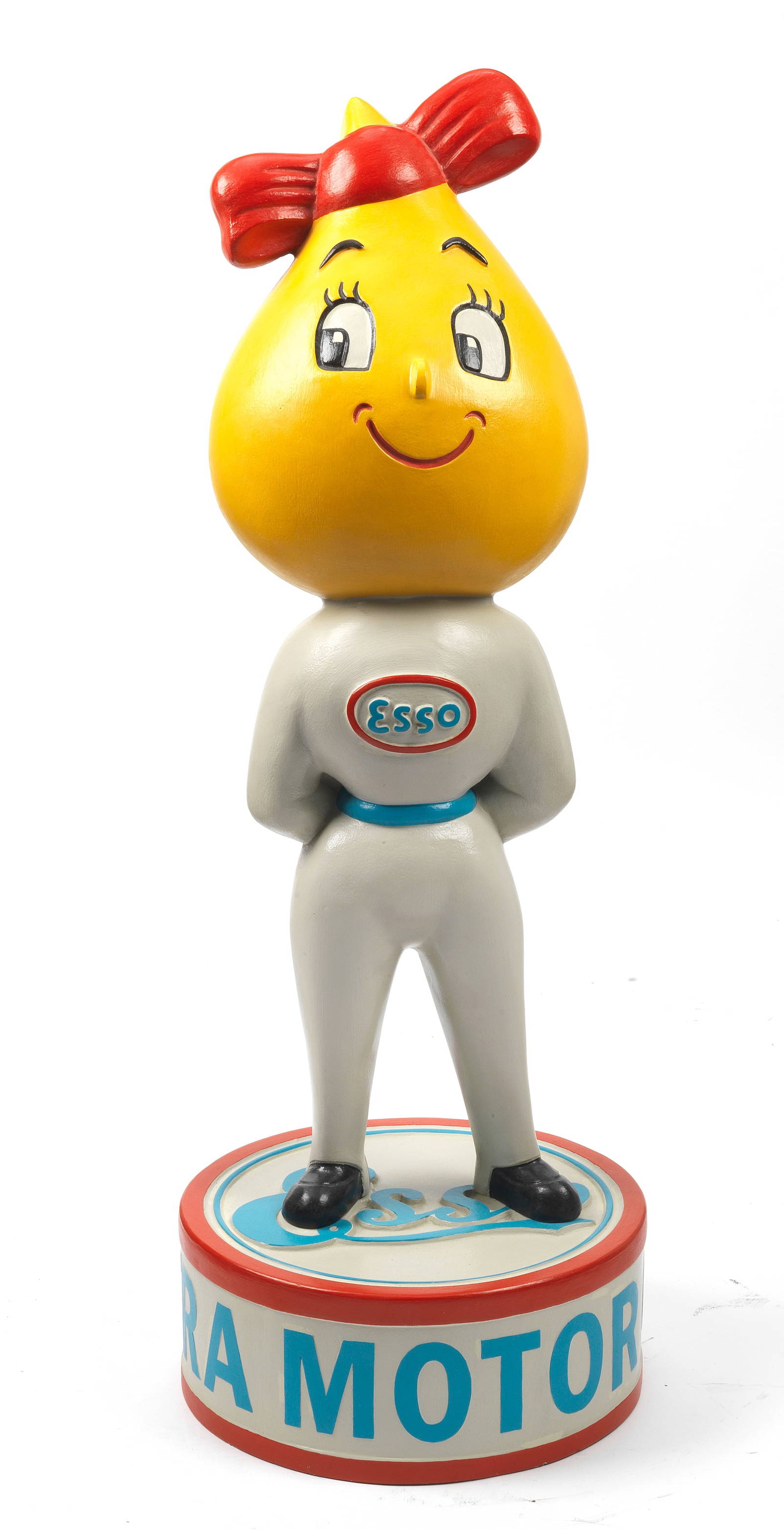 A Hand-painted 'mrs Drip' Standing Forecourt Display Figure, Auction