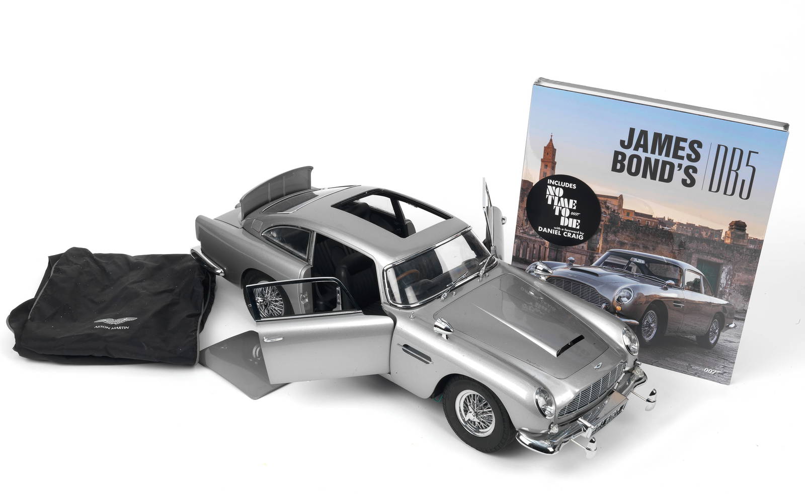 A 1:8 Scale Model Of The James Bond 'goldfinger' Aston Martin Db5 By ...