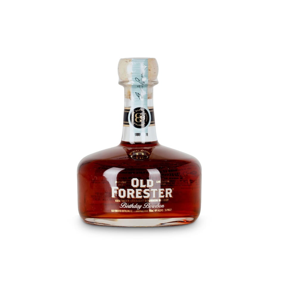 Old Forester Birthday Bourbon 2022 (1 750ml Bottle) Auction