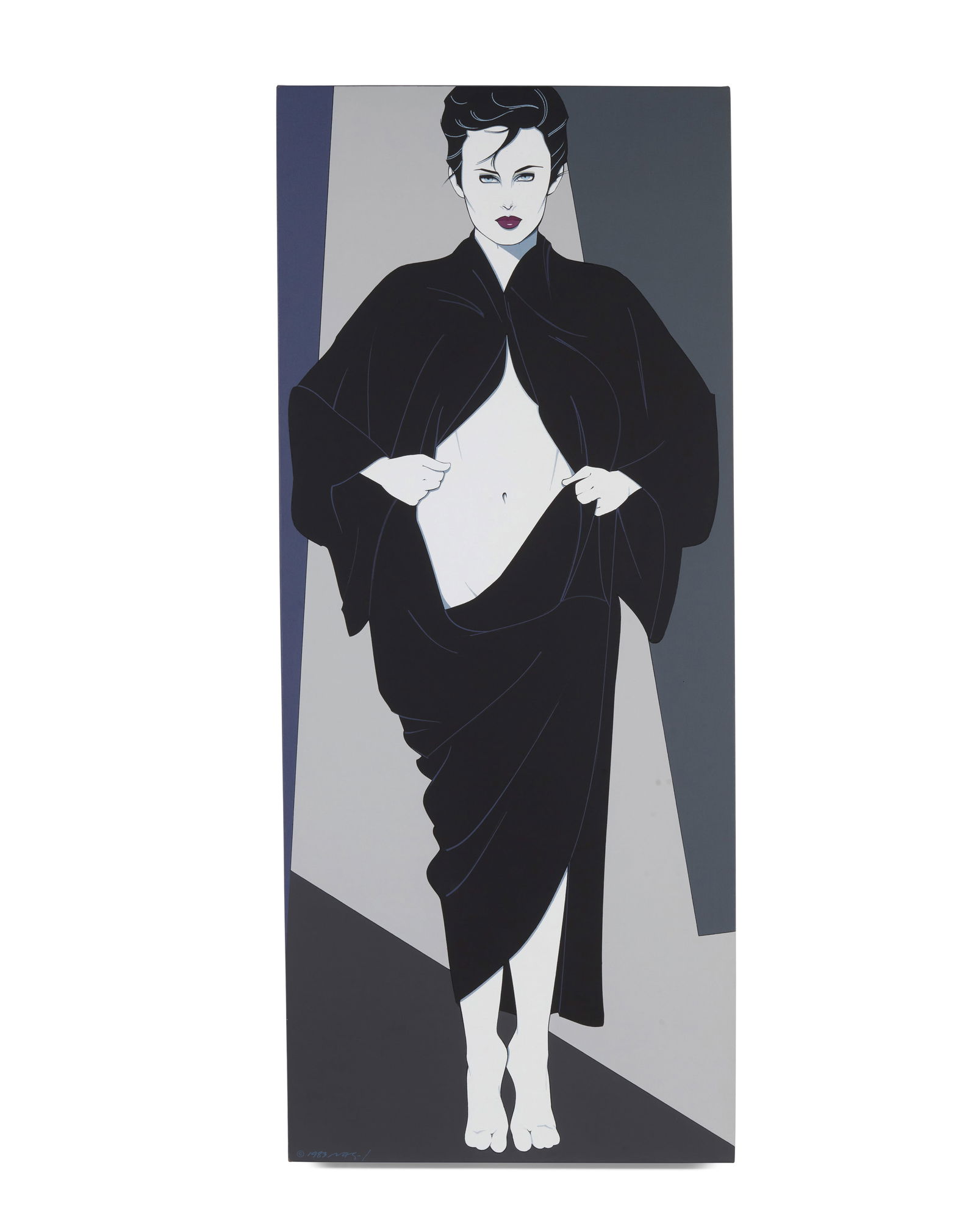 Patrick Nagel (1945-1984) Untitled, 1983 Auction