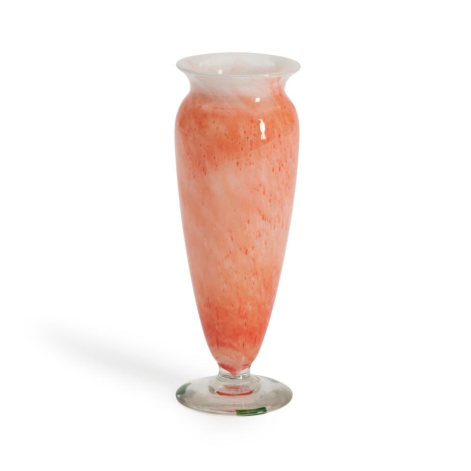 Tyler Kimball Cluthra Art Glass Vase, Kansas City, Missouri, Dated 2011 ...