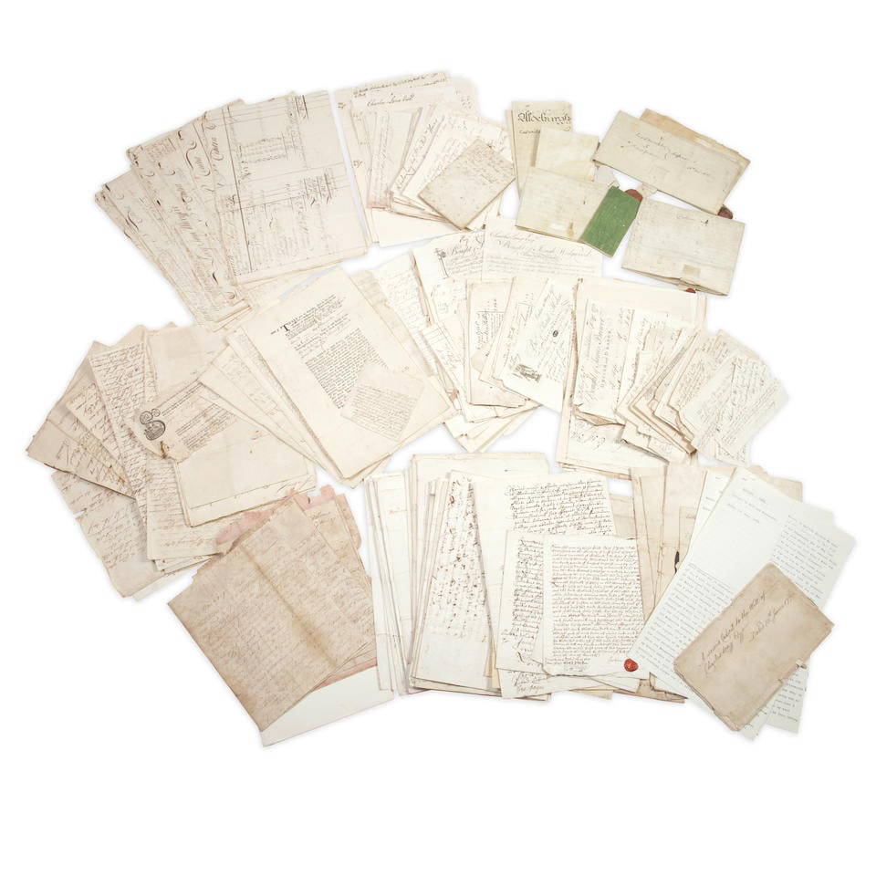 Jamaica & Suffolk Archive Pertaining To The Long Family Of Hurts Hall, Suffolk, And Longville ...