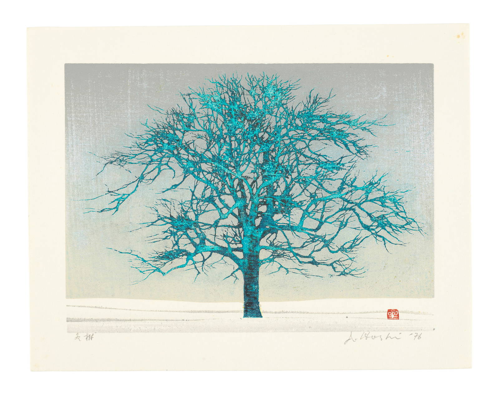 Hoshi Jōichi (1913-1979) Three Prints Showa Era (1927-1989), 20th ...