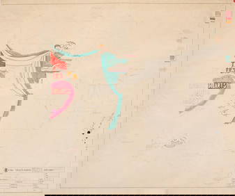 Original Shell Gas Station Set Of Blueprints