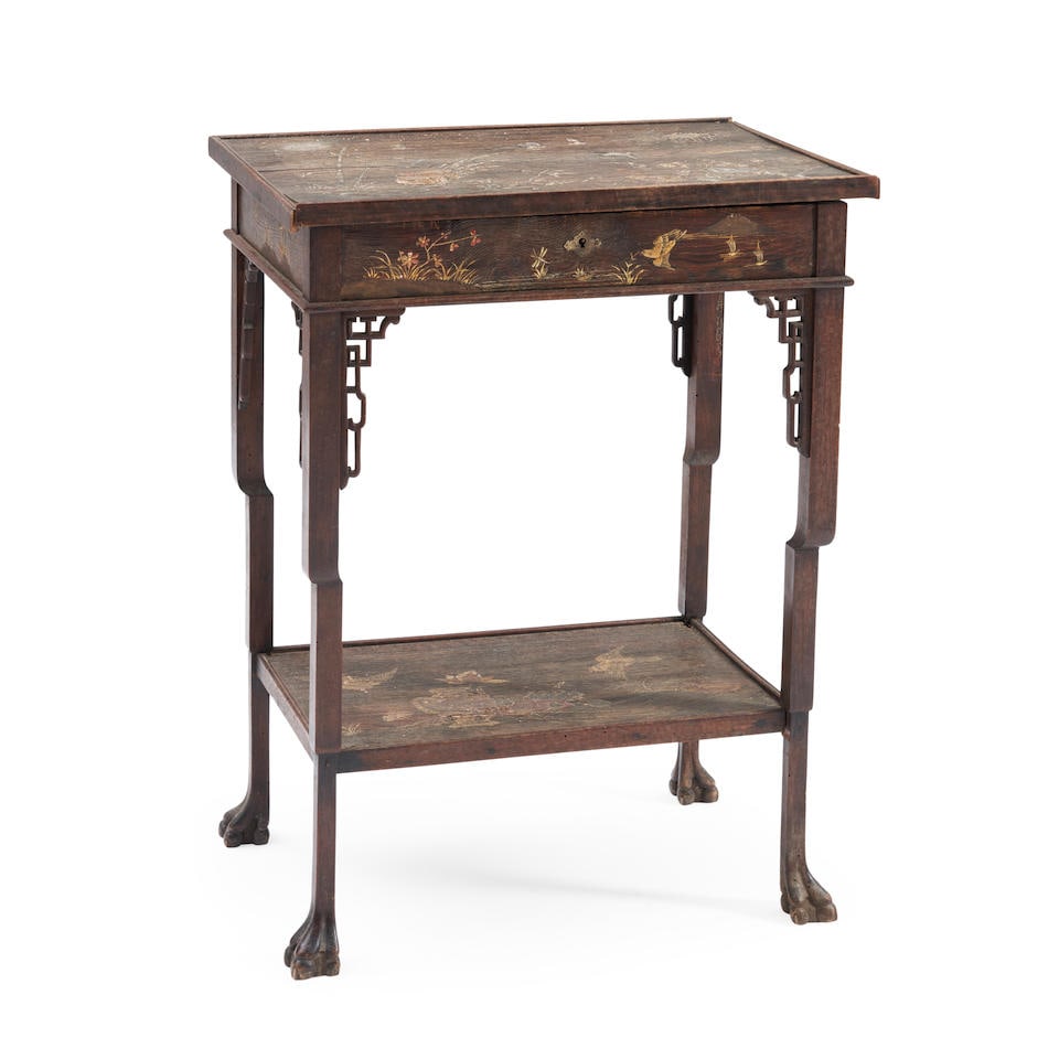 Viardot Japanese-style Side Table Auction