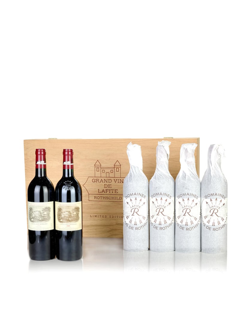 Château Lafite Rothschild 'a Piece Of Lafite History' Collection (6)