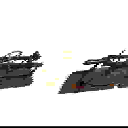 An Iron, Steel, And Brass Wheel Cutting Engine American, Early 19th ...