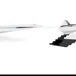 Mcdonnell Douglas Nasp X 30 Contractor's Concept Model. Mixed Materials ...