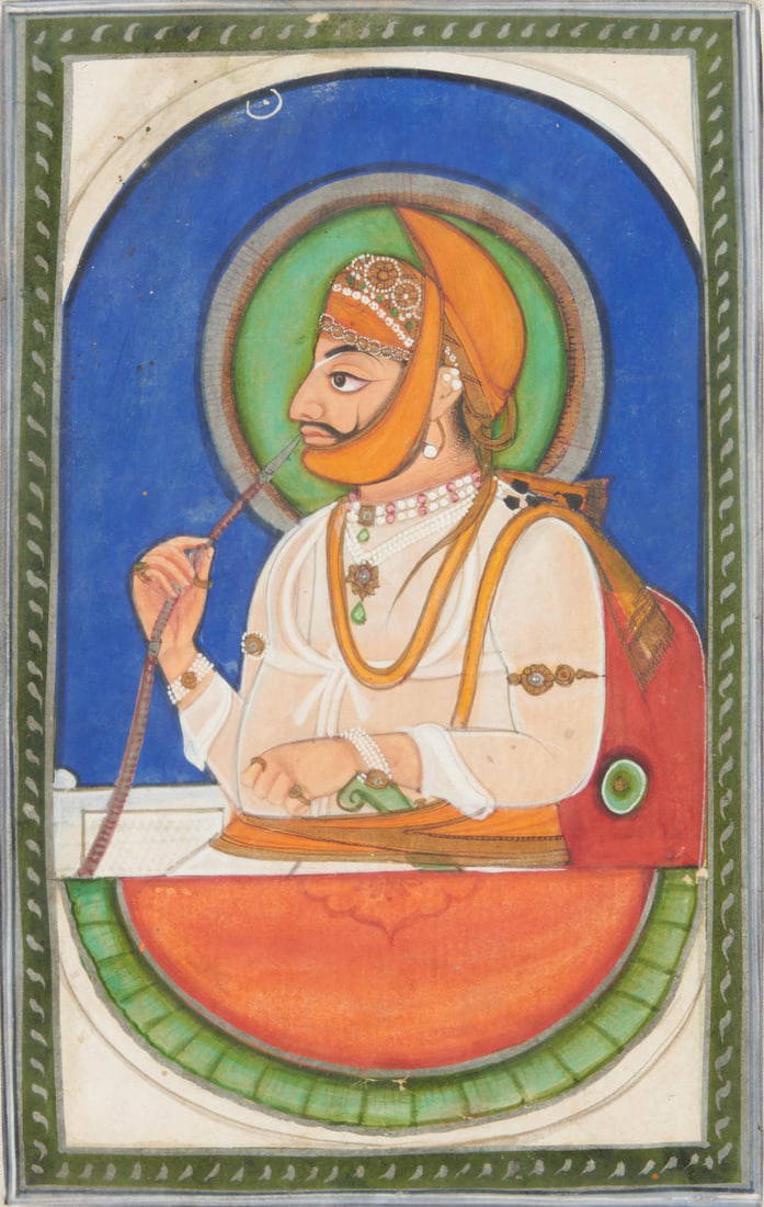 A Portrait Of A Ruler Auction