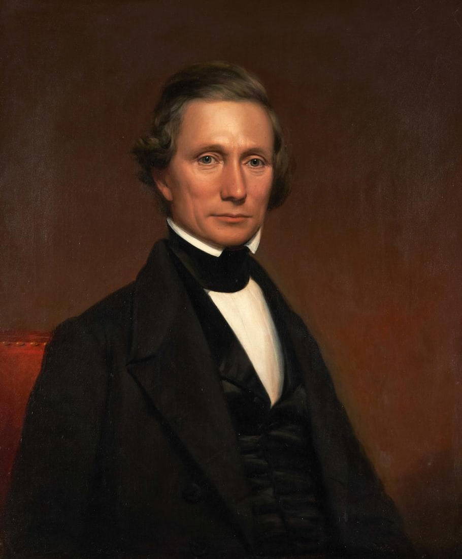 Portrait Of A Gentleman, America, 19th Century. Auction