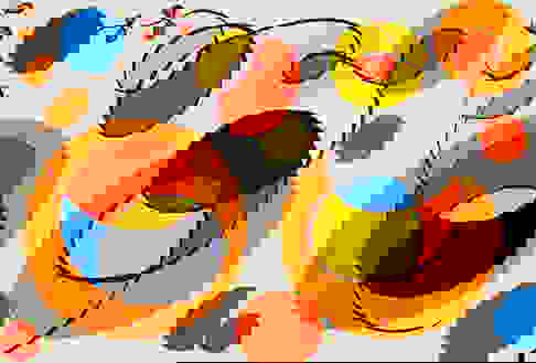 Alexander Calder (1898-1976); Loops And Spheres; Auction