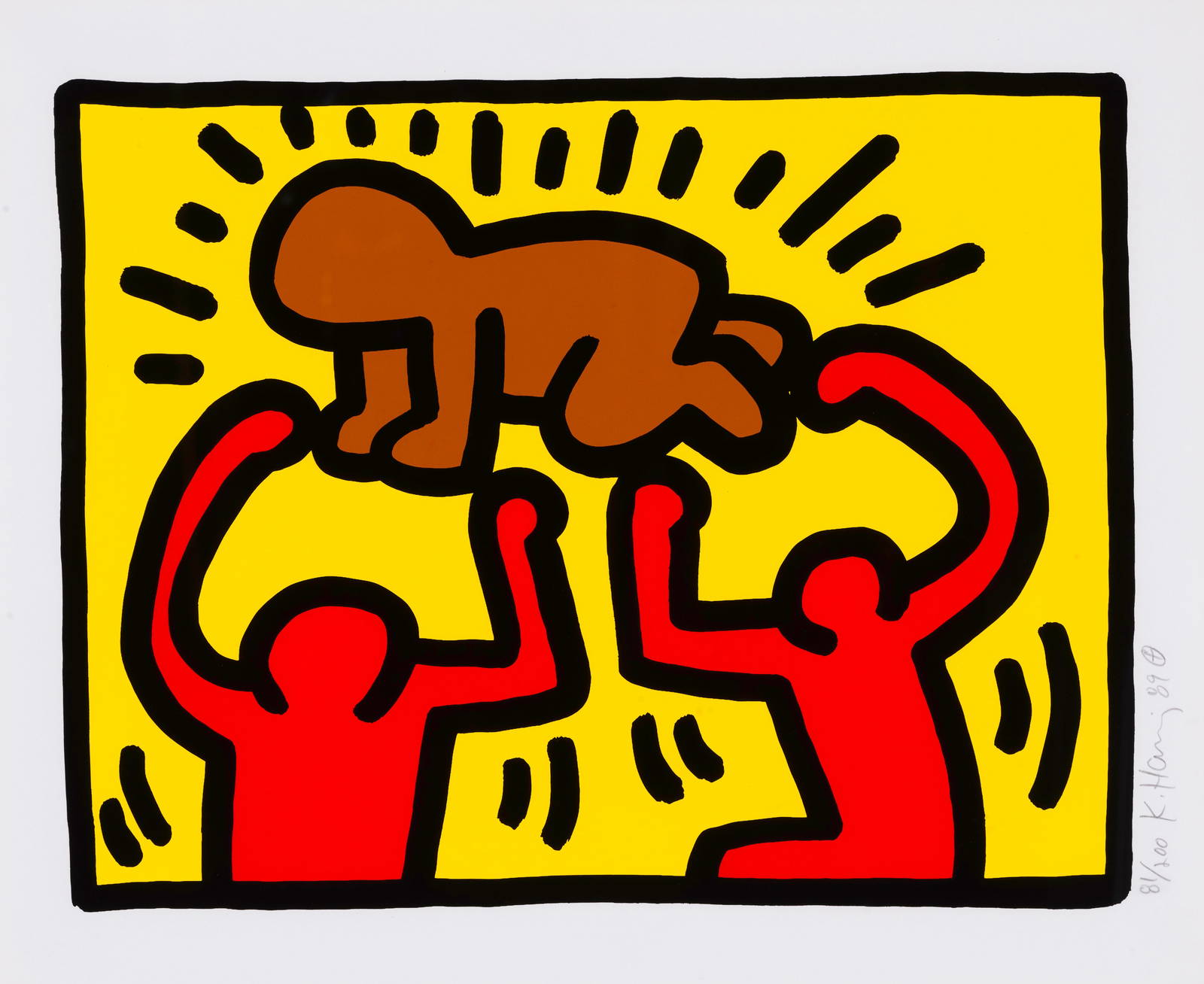 Keith Haring Home & Décor for Sale at Auction