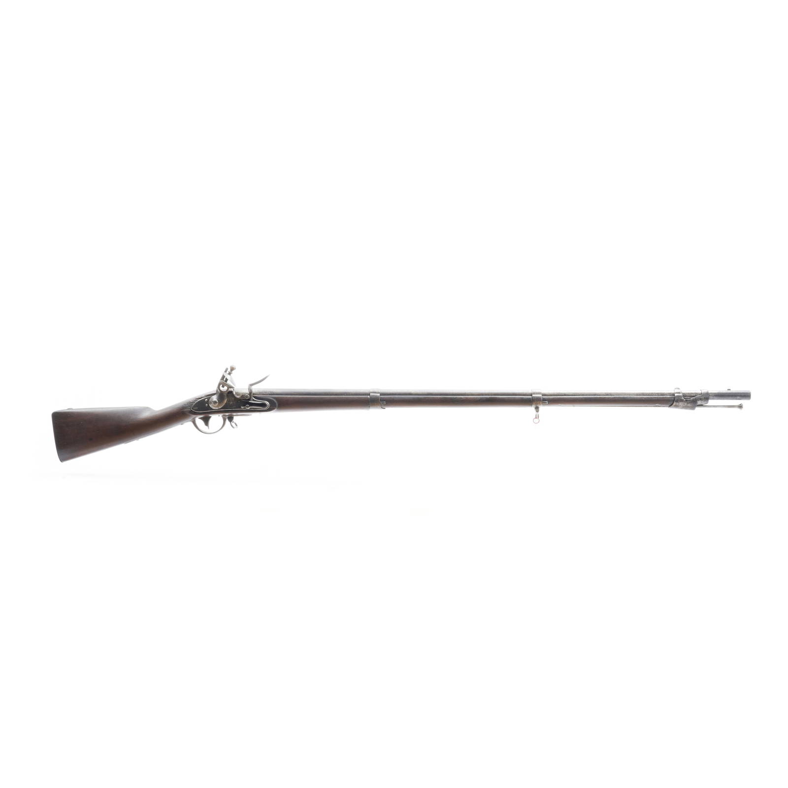 Springfield U.s. Model 1812 Type Ii Musket, Auction