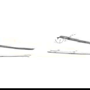 U.s. Model 1833 Dragoon Enlisted Man's Saber,