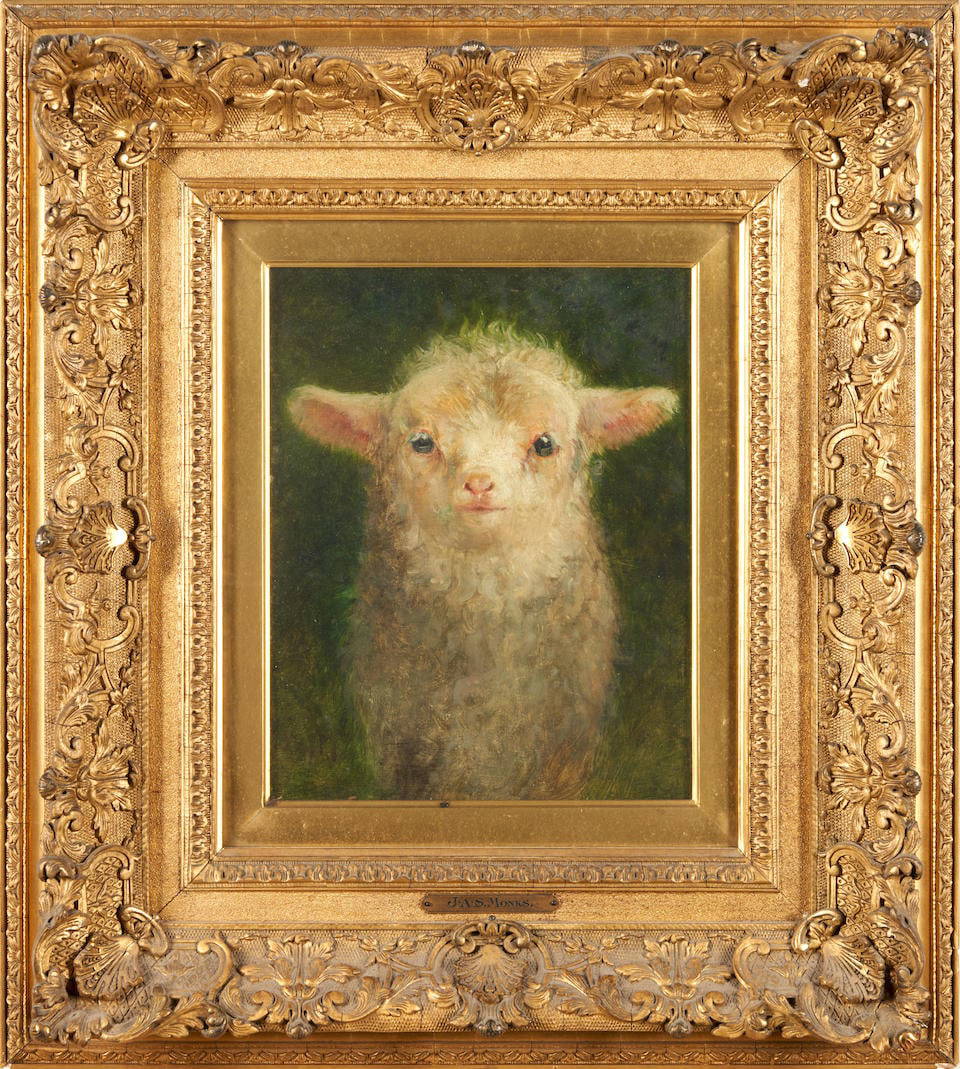 John Austin Sands Monks (american, 1850-1917) Auction