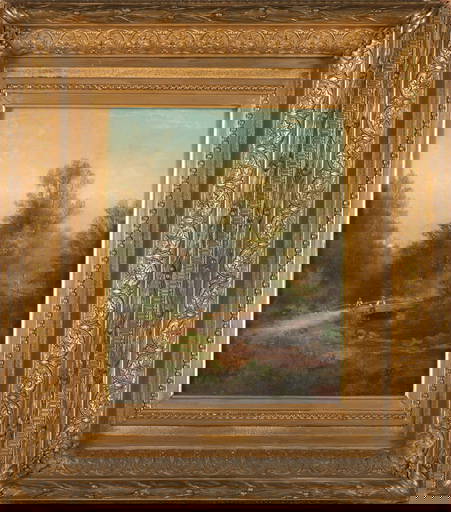 Charles Franklin Pierce (american, 1844 1920) The Fishing Hole