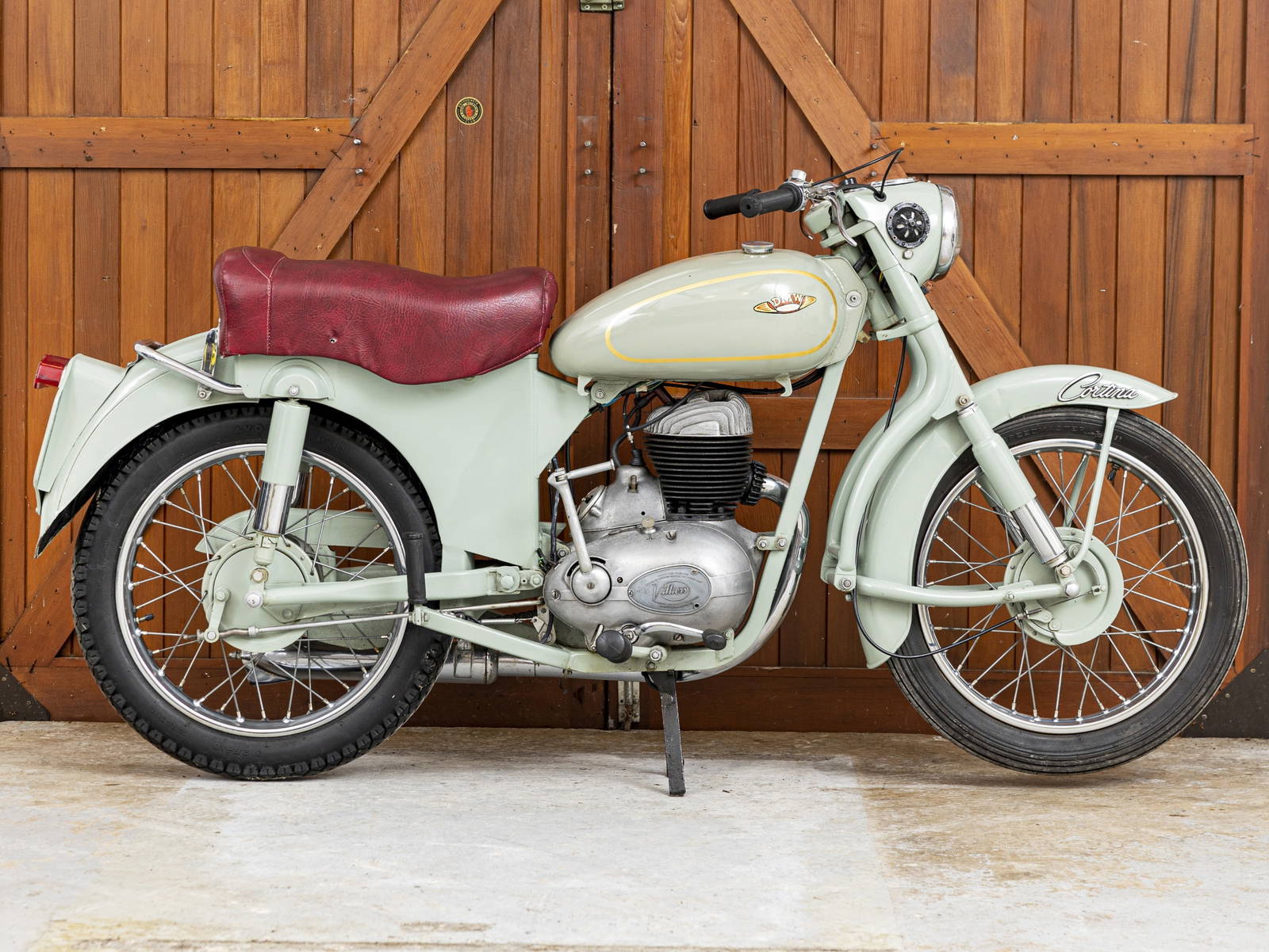 The Anthony R. East Classic Motorcycle Collection, 1955 Dmw 225cc ...