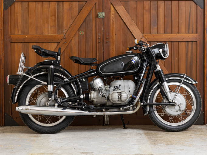 The Anthony R. East Classic Motorcycle Collection, 1965 Bmw 590cc R60/2 ...