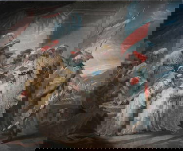 Singleton, Henry. Lord Cornwallis Receiving The Sons Of Tipu Sultan As ...