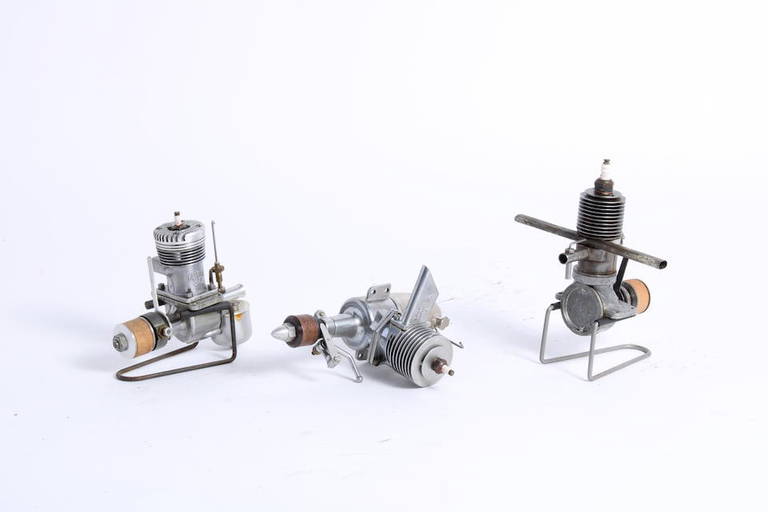 Three Scale Model Engines, (3)