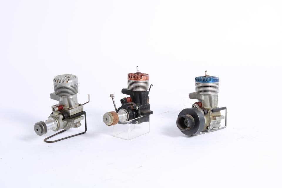 Three Scale Model Engines, (3) Auction