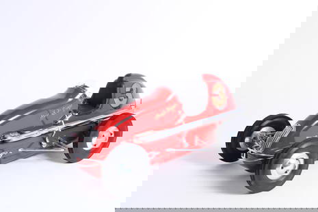 A Dooling Bros Front Drive Gas Powered Tether Racing Car