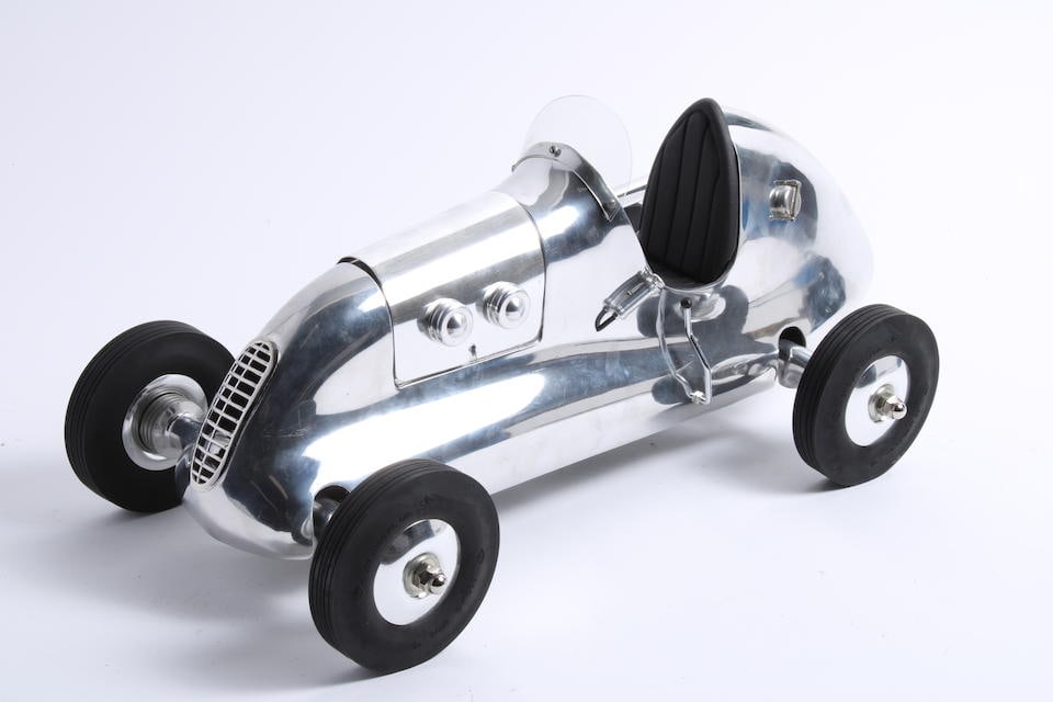 A Dooling Bros Front Drive Gas Powered Tether Racing Car