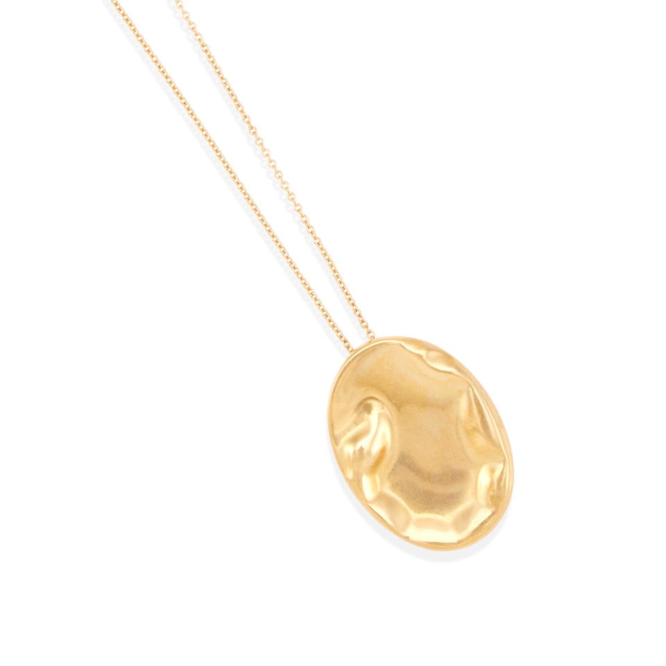 Elsa Peretti For Tiffany & Co.: An 18k Gold 'scorpio' Pendant Necklace ...