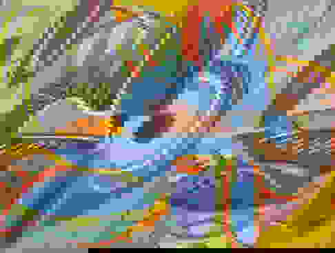 Alfred Reth (1884-1966) Untitled (still Life)pastel On Paper, Signed 'a ...