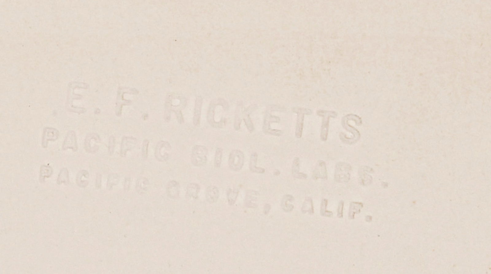 Ed Ricketts' Presentation Copy Of Saint Katy The Virgin. Steinbeck ...