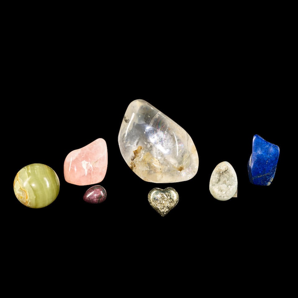 Polished Free Form Sculptures Auction