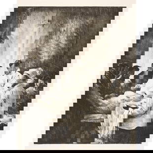 George Bellows (1882 1925); The Return Of The Useless, From War Series;