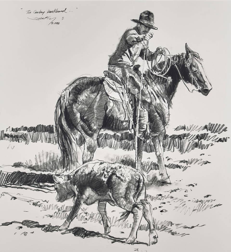 Robert (shoofly) Shufelt (born 1935) We Rode All Day Under Overcast ...