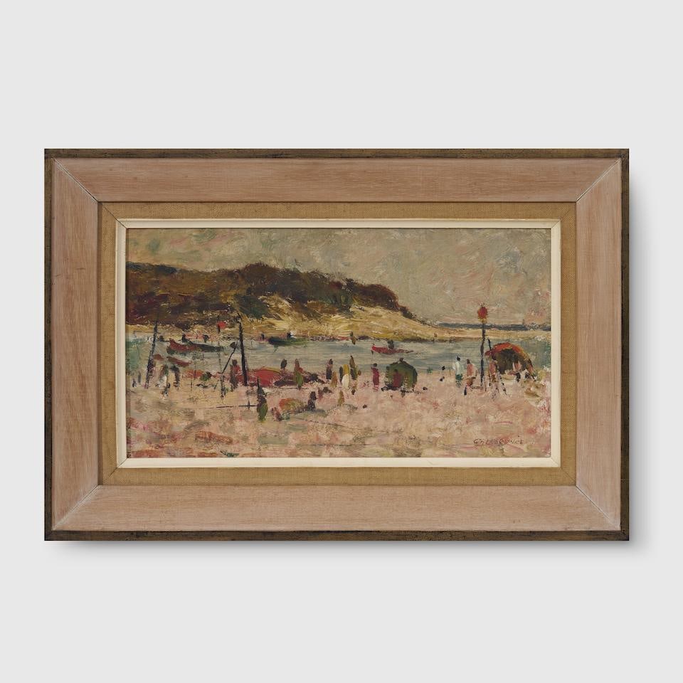 George Feather Lawrence (1901-1981) (coastal Scene) Auction