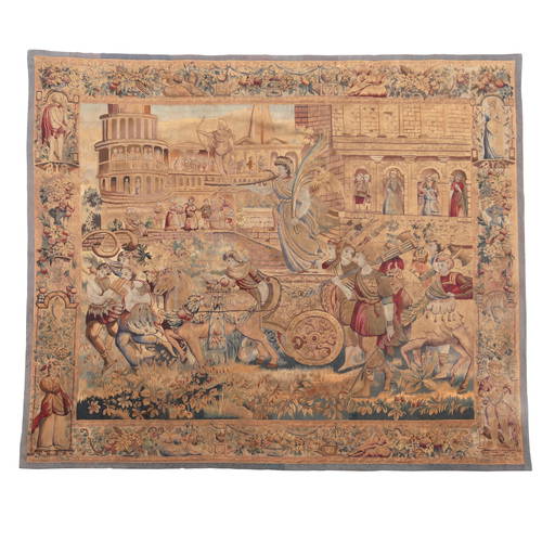 A Franco Flemish Tapestry 16th Century