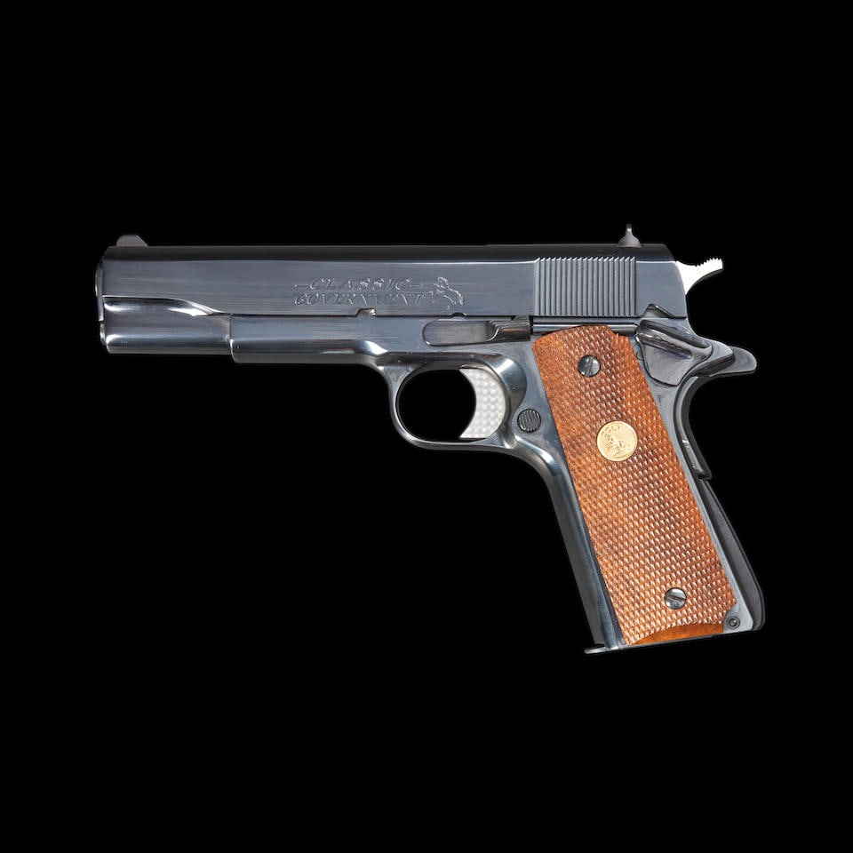 Colt Classic Government Model Semi-automatic Pistol, Modern Handgun Auction